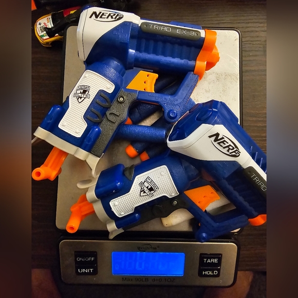 Nerf | Toys | Nerf Nstrike Elite Xd Triad Ex3 Blaster Soft Dart Guns ...